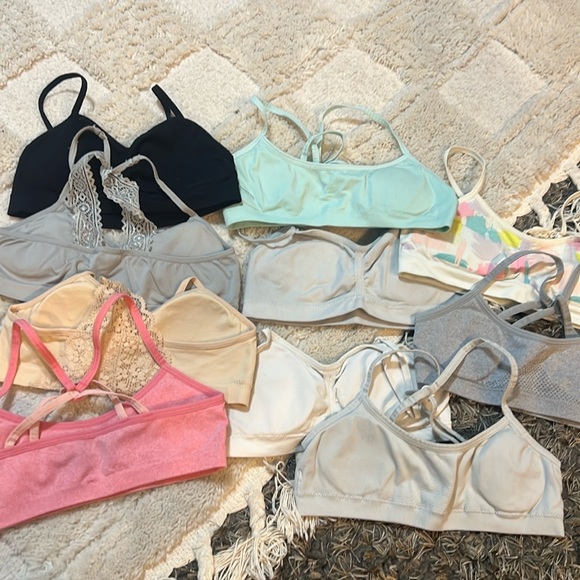 Hanes | Other | Bras For Your Little Girl Size S Years | Poshmark
